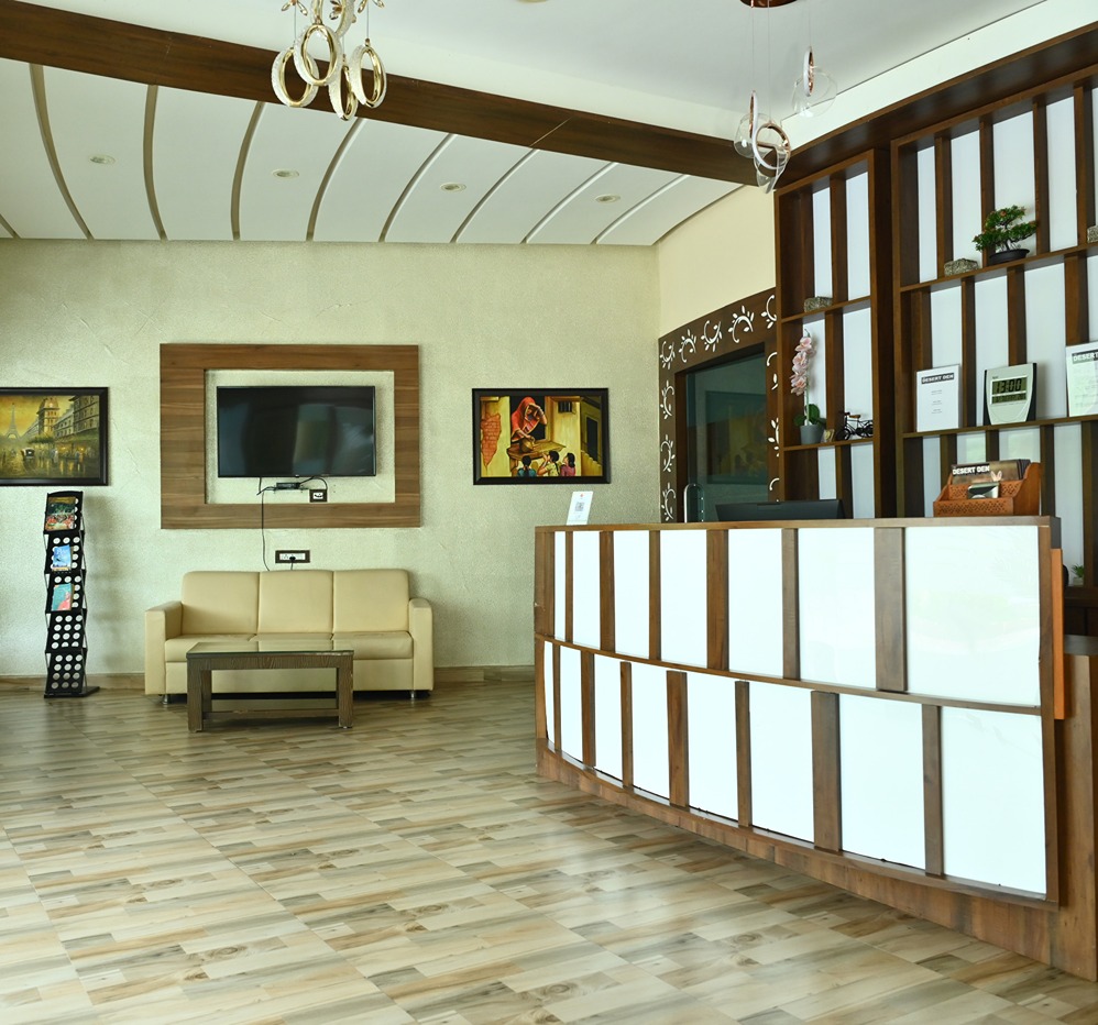 Welcome to The desert den resort