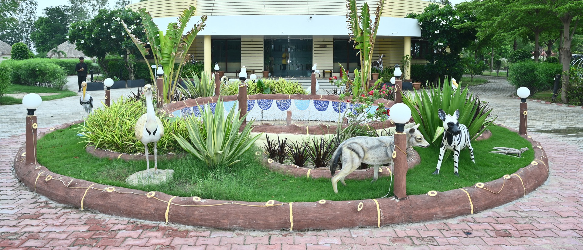 Welcome to The desert den resort